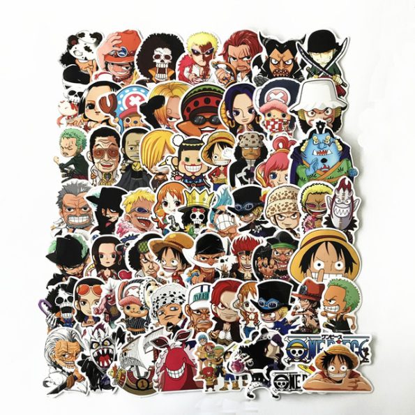 61 Stickers One Piece | Loja One Piece