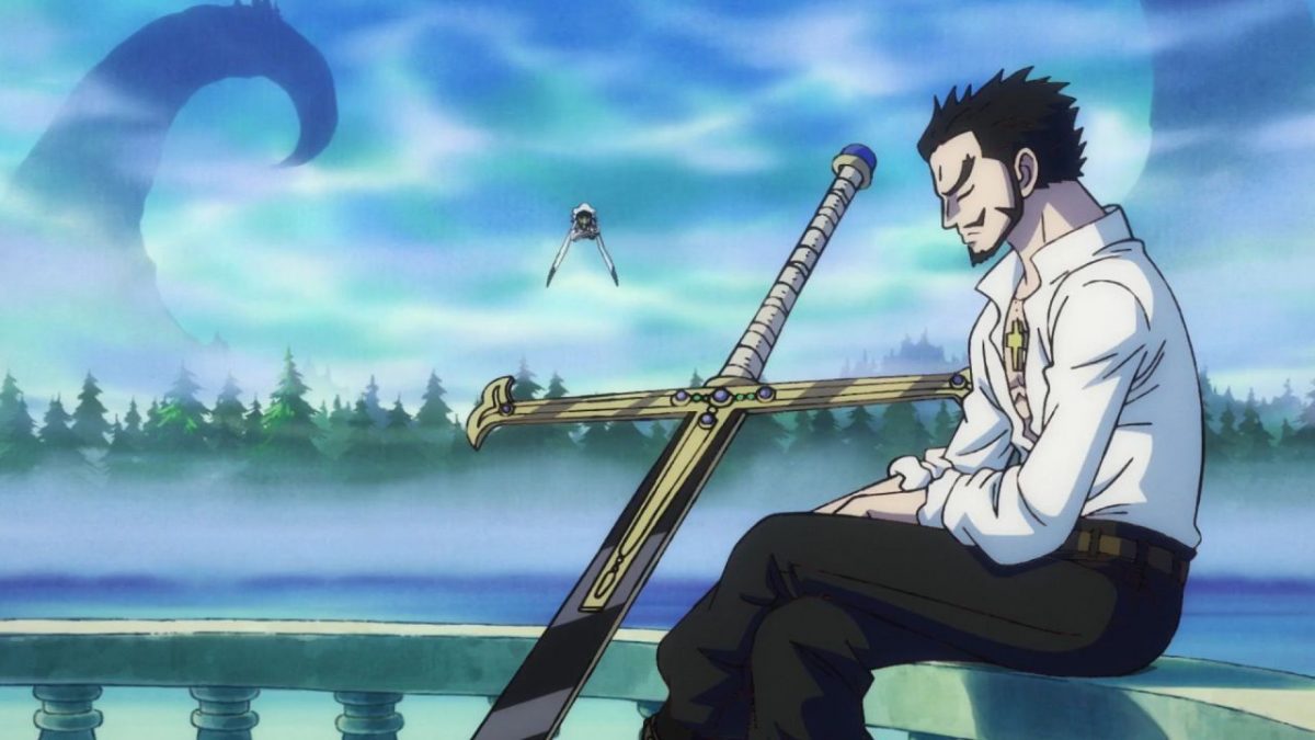Dracule Mihawk: O Virtuoso da Espada | Loja One Piece