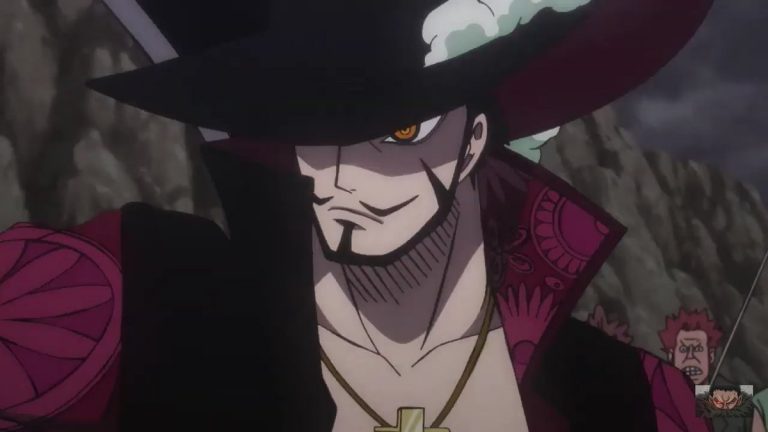 Dracule Mihawk: O Virtuoso da Espada | Loja One Piece