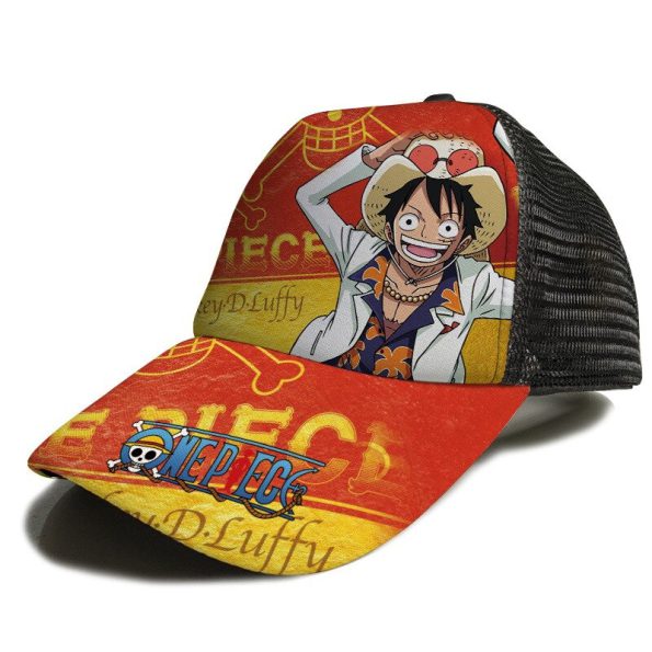 Boné Luffy | Loja One Piece