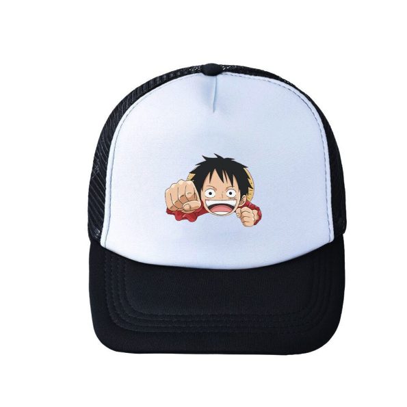 Boné Mugiwara no Luffy | Loja One Piece