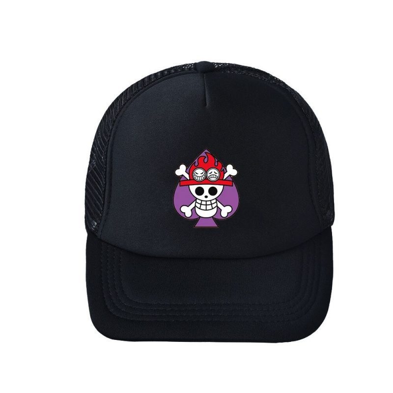 Boné Simbolo Ace | Loja One Piece